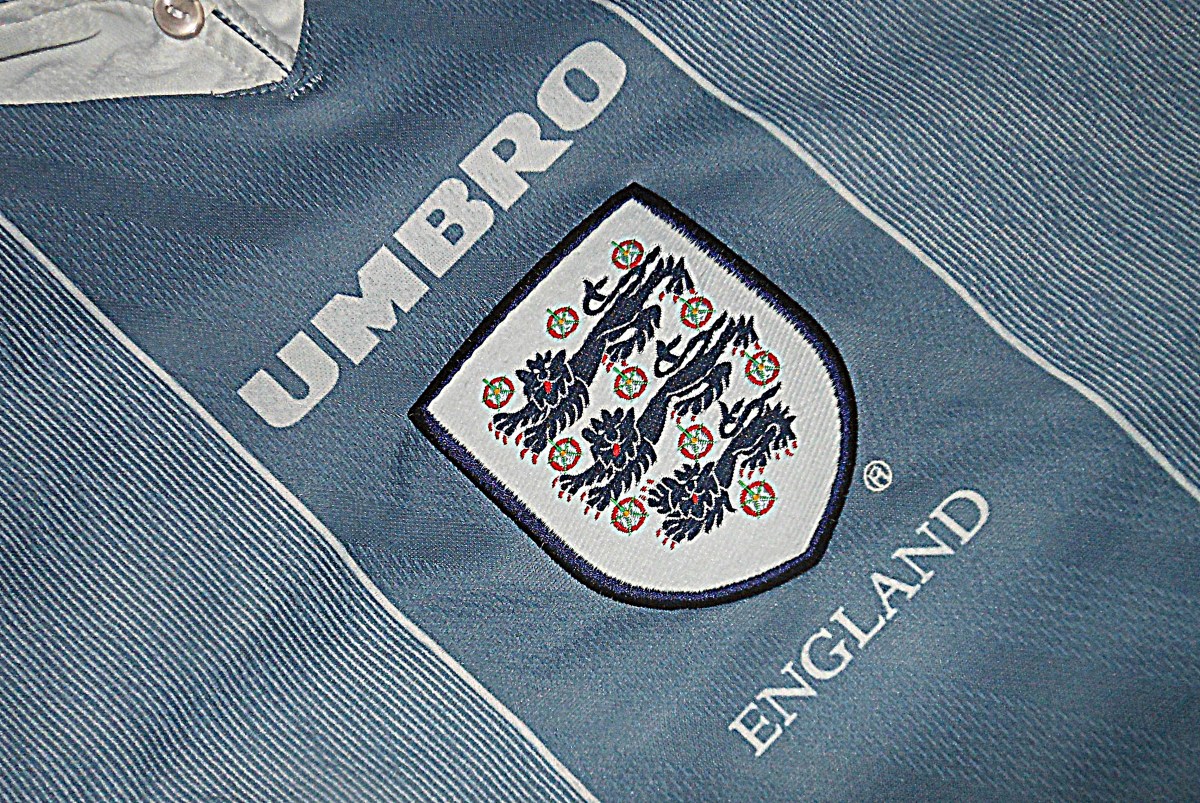Classic Kits: Grey England at Euro ’96 – Sartorial Soccer