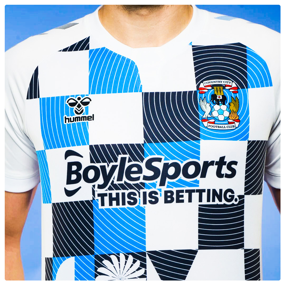 Coventry’s City of Culture Shirts – Sartorial Soccer