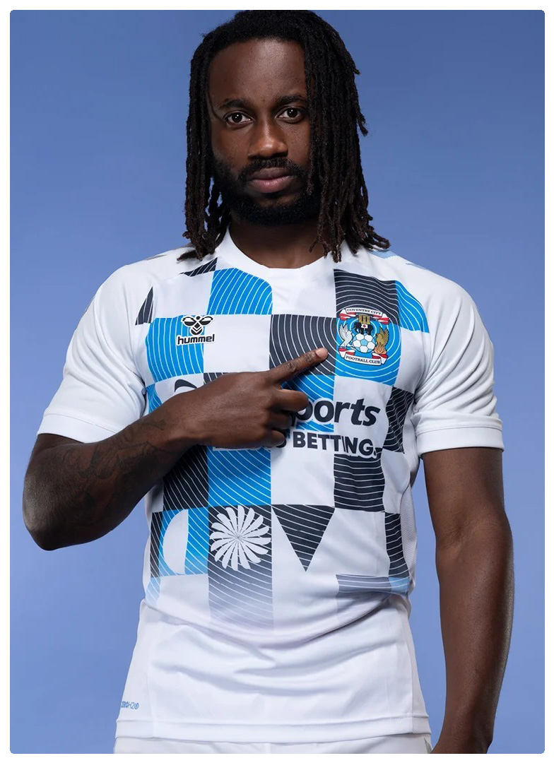 Coventry’s City of Culture Shirts – Sartorial Soccer
