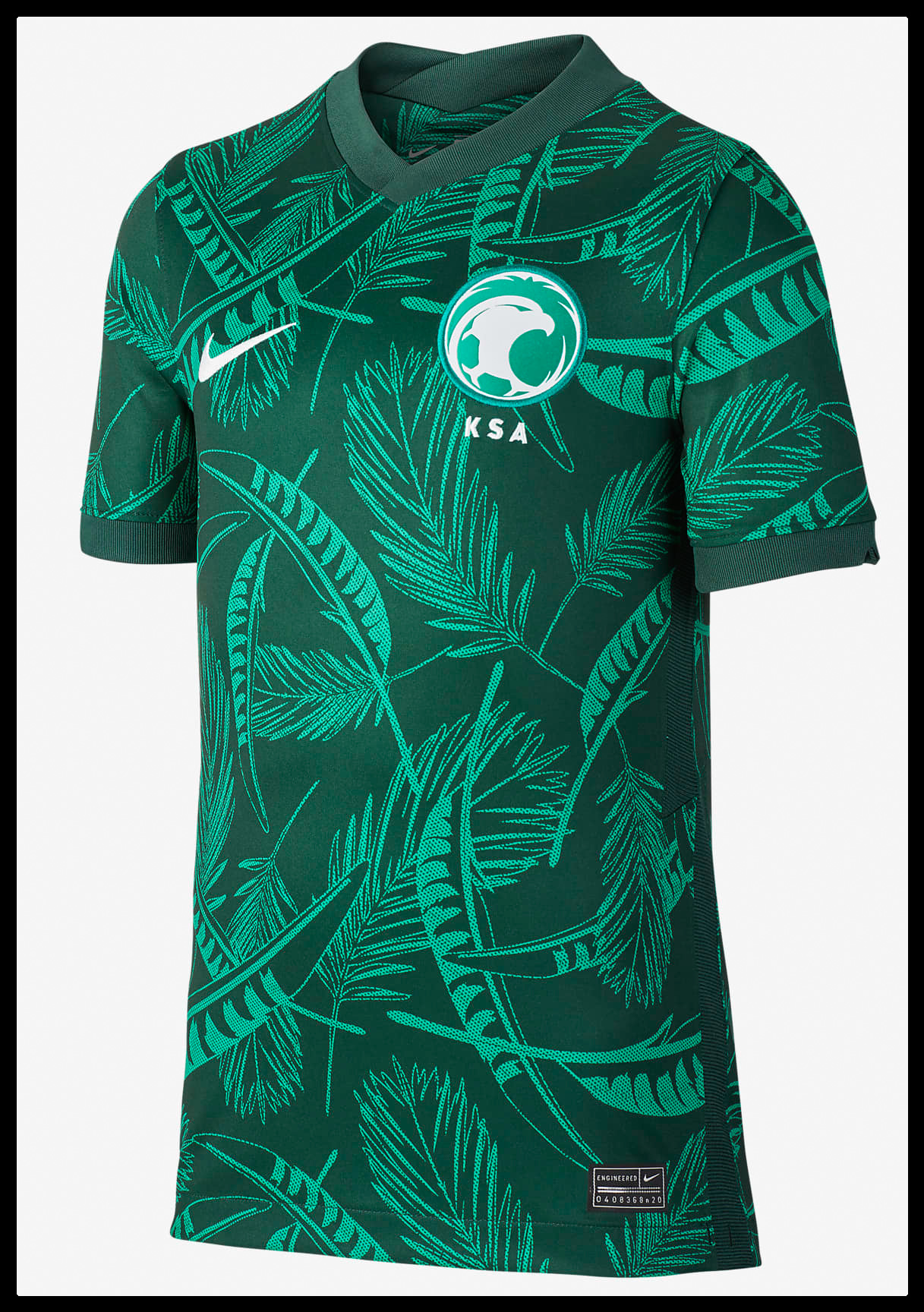 Kit of the Week #82: Nike’s Stunning Saudi Arabia Shirts – Sartorial Soccer
