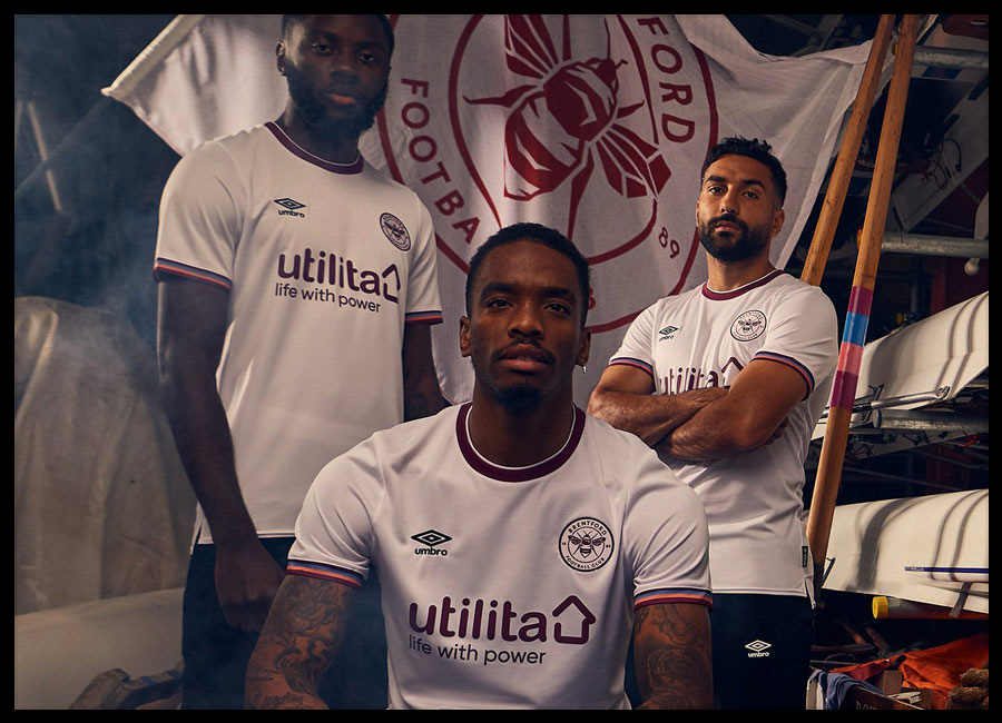 Kit Capsule 2020: An Oar-Some Brentford Shirt from Umbro – Sartorial Soccer
