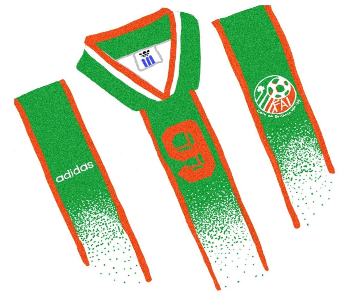 Classic Kits: That F*cking Ireland Shirt – Sartorial Soccer