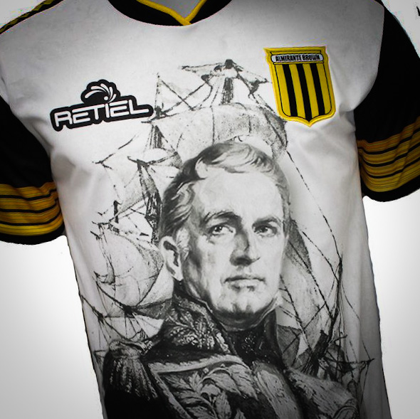 Kit of the Week #90: An Admirable Anniversary Shirt for Almirante Brown ...