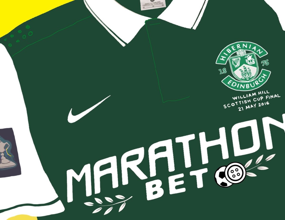 A Brief History of Glorious Hibernian Shirts – Sartorial Soccer
