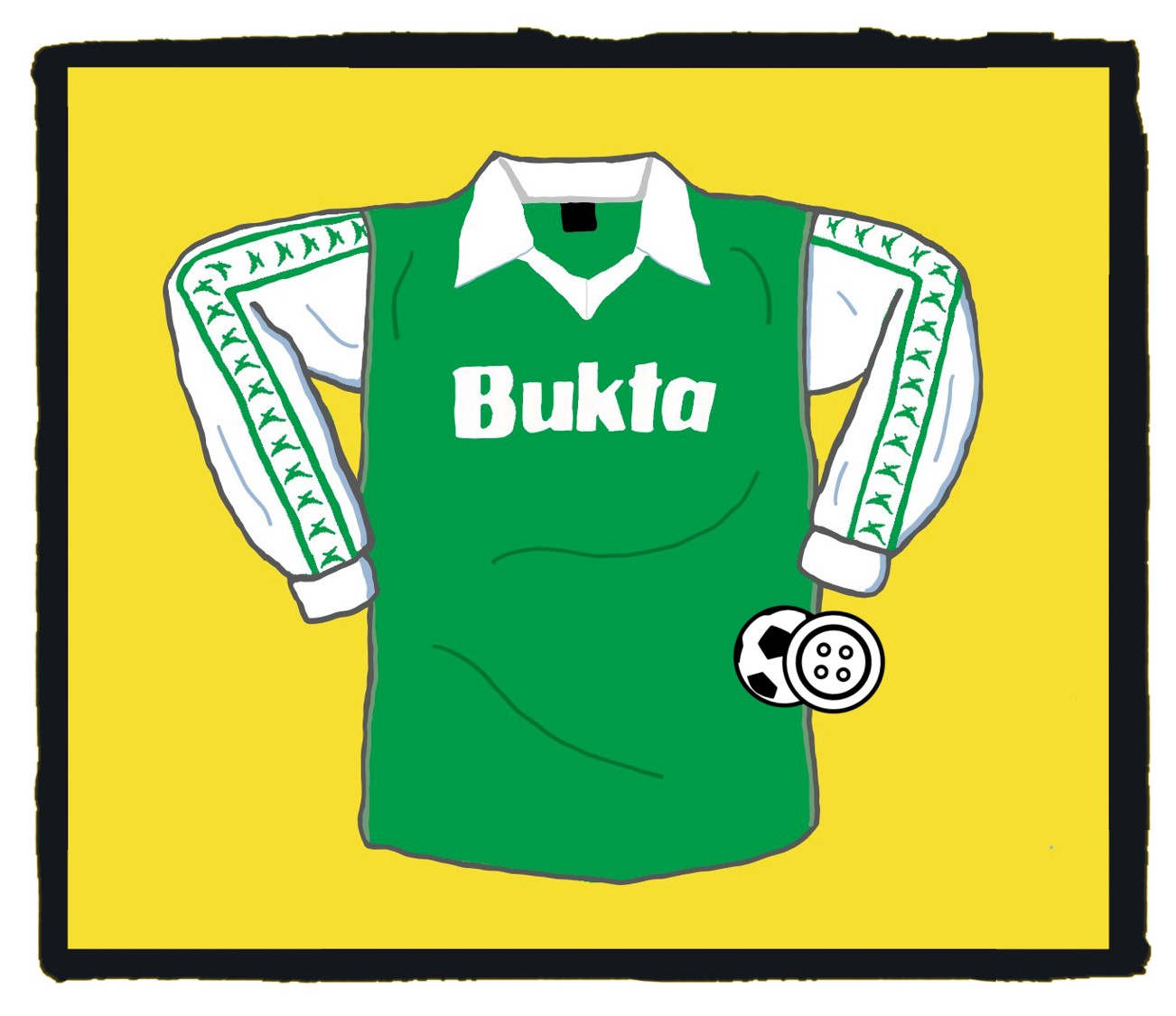 A Brief History of Glorious Hibernian Shirts – Sartorial Soccer