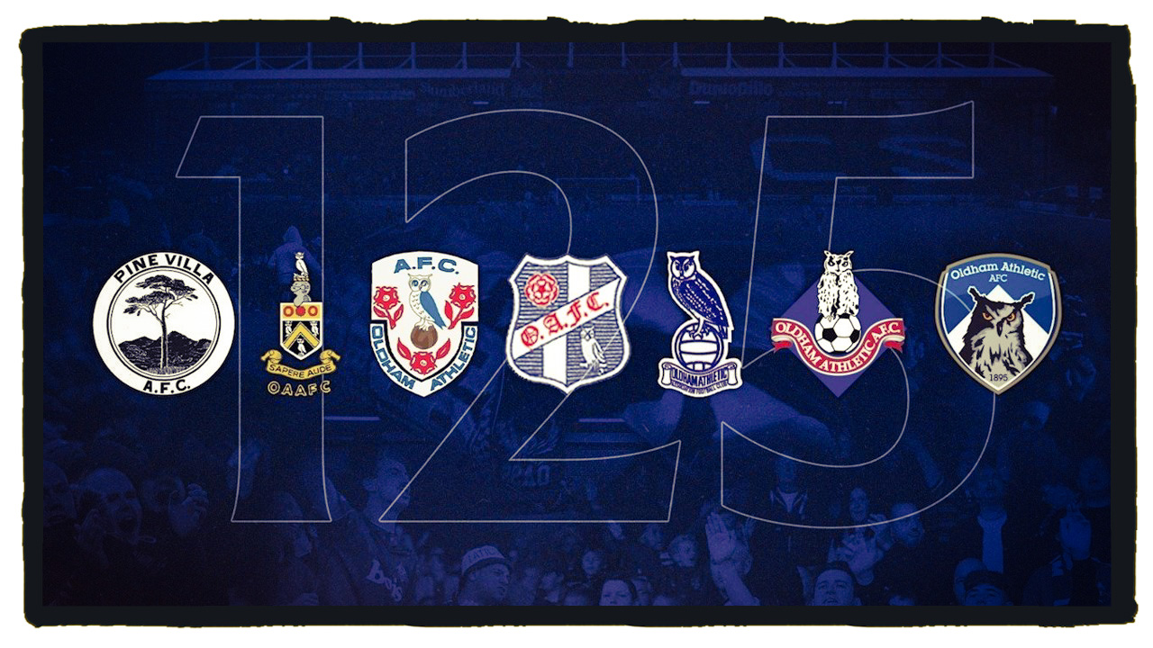 Do You Like Owls? Oldham Unveil Updated Crest – Sartorial Soccer