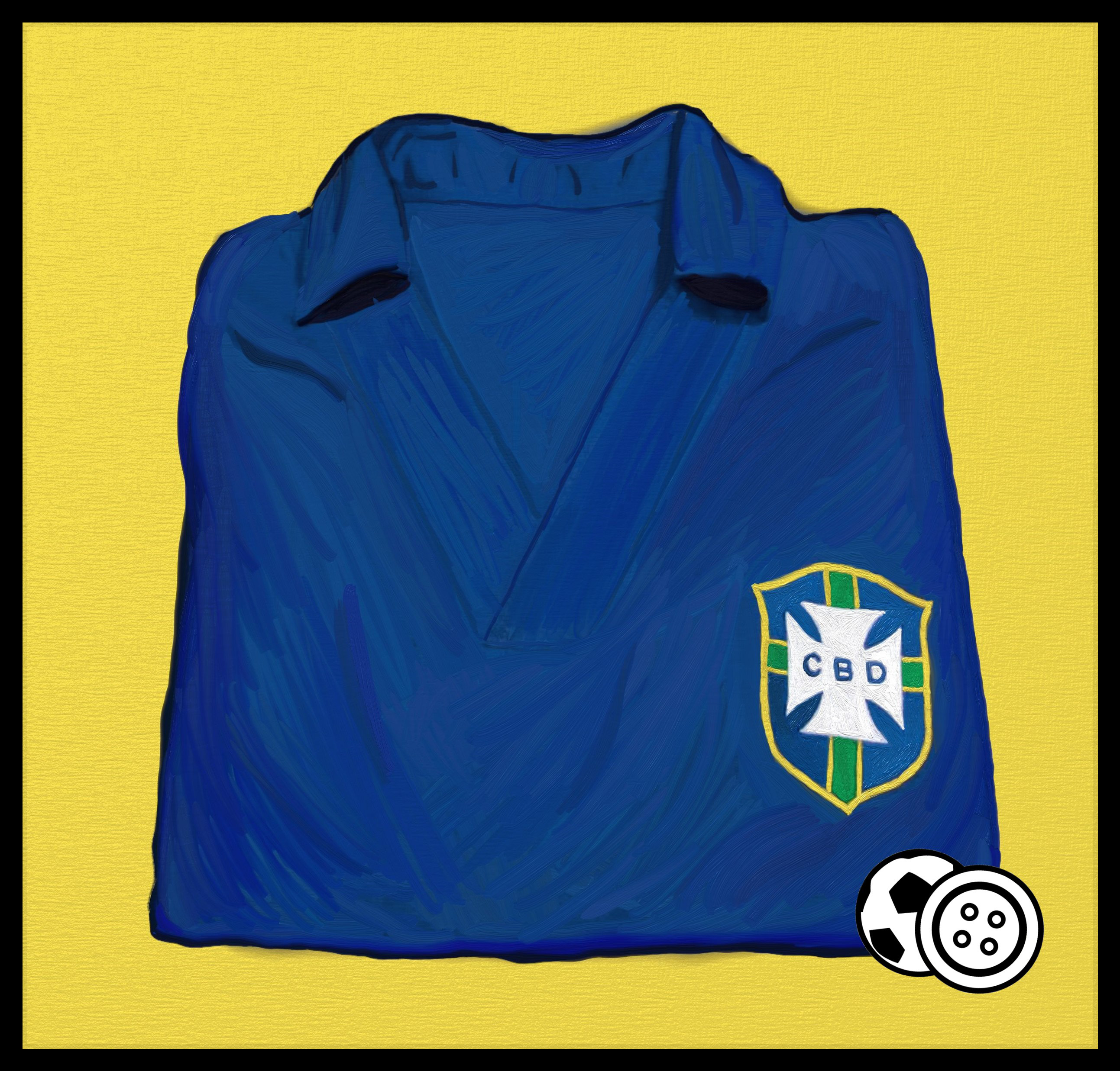 World Cup Classics: Blue Brazil ’58 – Sartorial Soccer