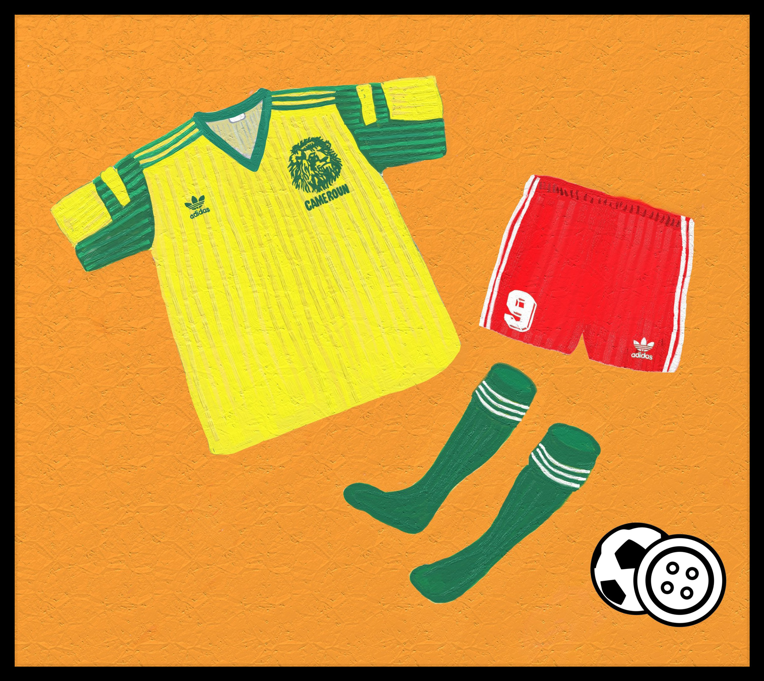 World Cup Classics: Cameroon ’90 – Sartorial Soccer