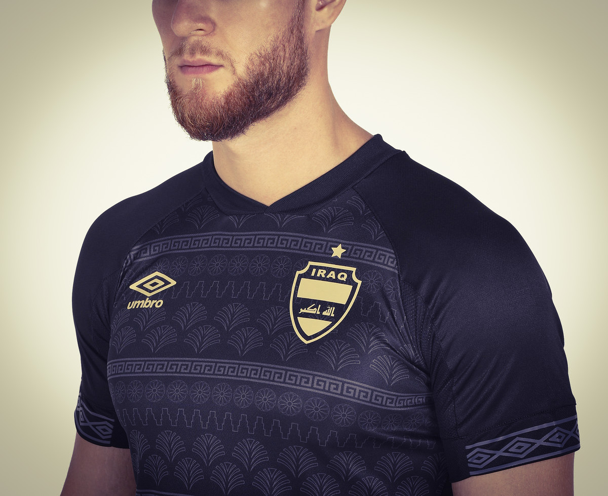 Kit of the Week #102: Irresistible Iraq by Umbro – Sartorial Soccer