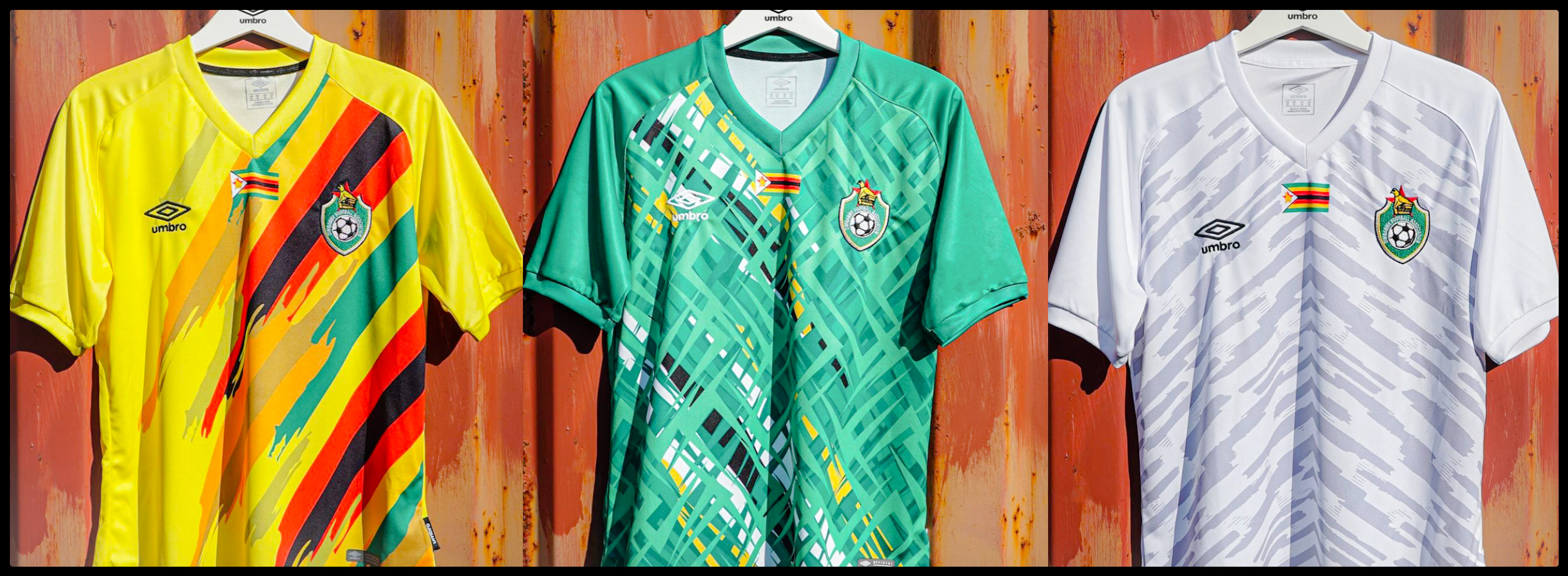 AFCON 2021: Zimbabwe by Umbro – Sartorial Soccer